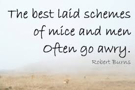 Of Mice and Men – The Non-Obsessive Way of Eating